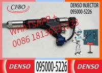 China Common Rail diesel Fuel Injector 095000-5226 095000-5224 095000-5225 095000-522# for HINO 700 E13C 23670-E0341 for sale