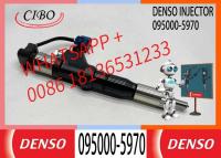 China Diesel Engine Fuel Injection Valves 23670-E0360 Common Rail Injector 095000-5970 for Hino 700 Series E13C Engine for sale
