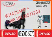 China Diesel Engine Fuel Injection Valves 23670-E0360 Common Rail Injector 095000-5970 for Hino 700 Series E13C Engine for sale