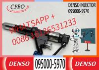 China Diesel Engine Fuel Injection Valves 23670-E0360 Common Rail Injector 095000-5970 for Hino 700 Series E13C Engine for sale