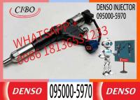 China Diesel Engine Fuel Injection Valves 23670-E0360 Common Rail Injector 095000-5970 for Hino 700 Series E13C Engine for sale