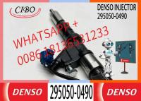 China Best Selling Diesel Fuel Injector 295050-0490 with High Performance Common Rail Injector 2950500490 for 23670-E0220 for sale