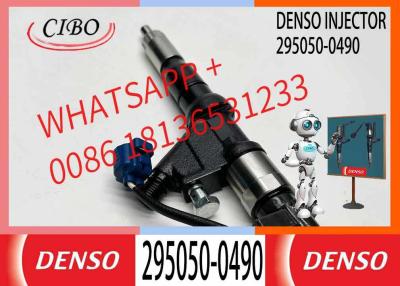 China Best Selling Diesel Fuel Injector 295050-0490 with High Performance Common Rail Injector 2950500490 for 23670-E0220 for sale