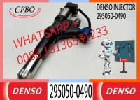 China Best Selling Diesel Fuel Injector 295050-0490 with High Performance Common Rail Injector 2950500490 for 23670-E0220 for sale