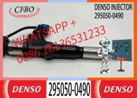 China Best Selling Diesel Fuel Injector 295050-0490 with High Performance Common Rail Injector 2950500490 for 23670-E0220 for sale