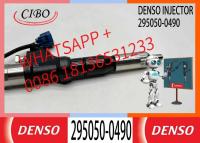 China Best Selling Diesel Fuel Injector 295050-0490 with High Performance Common Rail Injector 2950500490 for 23670-E0220 for sale