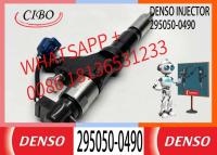 China Best Selling Diesel Fuel Injector 295050-0490 with High Performance Common Rail Injector 2950500490 for 23670-E0220 for sale