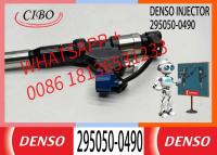China Best Selling Diesel Fuel Injector 295050-0490 with High Performance Common Rail Injector 2950500490 for 23670-E0220 for sale