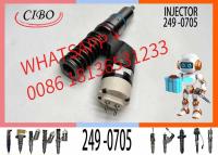 China Remanufactured Diesel Fuel Injector 249-0705 249-0713 for  C11 C13 Engine 345C 345D Excavator 10R-1305 Injection Valves for sale