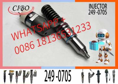 China Remanufactured Diesel Fuel Injector 249-0705 249-0713 for  C11 C13 Engine 345C 345D Excavator 10R-1305 Injection Valves for sale
