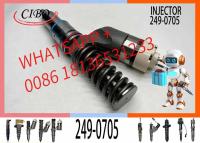 China Remanufactured Diesel Fuel Injector 249-0705 249-0713 for  C11 C13 Engine 345C 345D Excavator 10R-1305 Injection Valves for sale