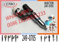 China Remanufactured Diesel Fuel Injector 249-0705 249-0713 for  C11 C13 Engine 345C 345D Excavator 10R-1305 Injection Valves for sale