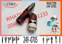 China Remanufactured Diesel Fuel Injector 249-0705 249-0713 for  C11 C13 Engine 345C 345D Excavator 10R-1305 Injection Valves for sale