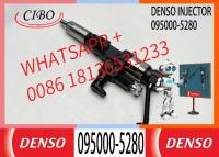 China Remanufactured Engine Diesel Fuel Injector 095000-5280 for HINO Truck J08E 23910-1360 23670-E0291 23670-E0290 for sale