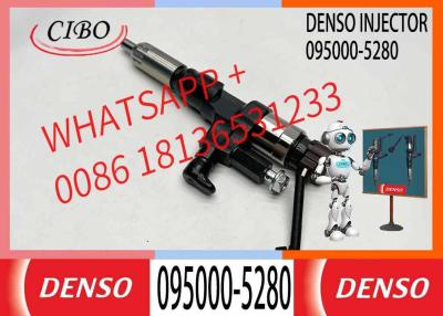 China Remanufactured Engine Diesel Fuel Injector 095000-5280 for HINO Truck J08E 23910-1360 23670-E0291 23670-E0290 for sale