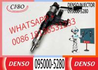 China Remanufactured Engine Diesel Fuel Injector 095000-5280 for HINO Truck J08E 23910-1360 23670-E0291 23670-E0290 for sale
