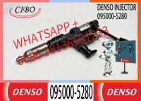 China Remanufactured Engine Diesel Fuel Injector 095000-5280 for HINO Truck J08E 23910-1360 23670-E0291 23670-E0290 for sale
