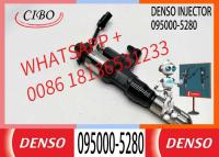 China Remanufactured Engine Diesel Fuel Injector 095000-5280 for HINO Truck J08E 23910-1360 23670-E0291 23670-E0290 for sale
