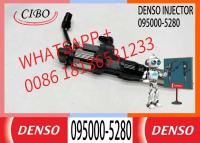 China Remanufactured Engine Diesel Fuel Injector 095000-5280 for HINO Truck J08E 23910-1360 23670-E0291 23670-E0290 for sale