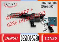 China Remanufactured Engine Diesel Fuel Injector 095000-5280 for HINO Truck J08E 23910-1360 23670-E0291 23670-E0290 for sale