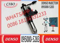 China New Fuel Injectors Nozzles 095000-5281 095000-5280 095000-5282 095000-5283 23910-1360 23670-E0291 for HINO Trucks J08E Diesel for sale
