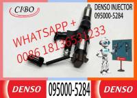 China High Quality New Common Rail Diesel Fuel Injector Models 095000-5281 095000-6810 095000-5284 Compatible with Hino J08 Engine for sale