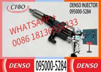 China High Quality New Common Rail Diesel Fuel Injector Models 095000-5281 095000-6810 095000-5284 Compatible with Hino J08 Engine for sale