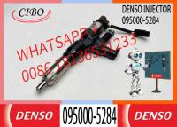 China High Quality New Common Rail Diesel Fuel Injector Models 095000-5281 095000-6810 095000-5284 Compatible with Hino J08 Engine for sale