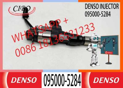 China High Quality New Common Rail Diesel Fuel Injector Models 095000-5281 095000-6810 095000-5284 Compatible with Hino J08 Engine for sale