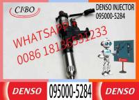 China High Quality New Common Rail Diesel Fuel Injector Models 095000-5281 095000-6810 095000-5284 Compatible with Hino J08 Engine for sale