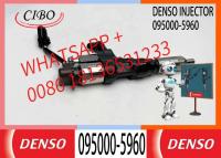 China New Diesel Common Rail Injector 095000-5960 23670-E0300 23670-E0301 for Hi-no J07E J08 for sale