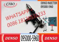 China New Diesel Common Rail Injector 095000-5960 23670-E0300 23670-E0301 for Hi-no J07E J08 for sale
