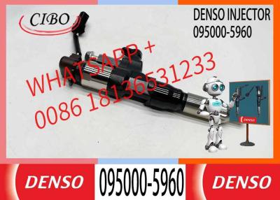 China New Diesel Common Rail Injector 095000-5960 23670-E0300 23670-E0301 for Hi-no J07E J08 for sale