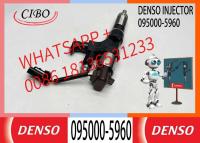 China New Diesel Common Rail Injector 095000-5960 23670-E0300 23670-E0301 for Hi-no J07E J08 for sale