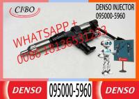 China New Diesel Common Rail Injector 095000-5960 23670-E0300 23670-E0301 for Hi-no J07E J08 for sale