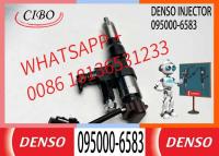China Genuine Diesel Fuel Injectors 095000-6583 095000-658# Original Common Rail Injectors 23670-E0320 Diesel Injectors 095000-6583 for sale