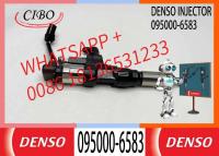 China Genuine Diesel Fuel Injectors 095000-6583 095000-658# Original Common Rail Injectors 23670-E0320 Diesel Injectors 095000-6583 for sale