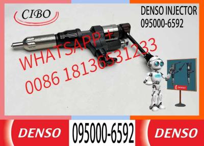 China Excavator Accessories Fuel Injector 23670-E0031 095000-6592 23670E0010 for Hino J05E J08E P11C Excavator Hino Diesel Engine Spare Parts for sale