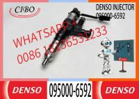 China Excavator Accessories Fuel Injector 23670-E0031 095000-6592 23670E0010 for Hino J05E J08E P11C Excavator Hino Diesel Engine Spare Parts for sale