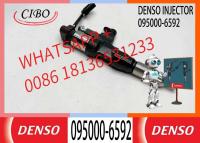 China Excavator Accessories Fuel Injector 23670-E0031 095000-6592 23670E0010 for Hino J05E J08E P11C Excavator Hino Diesel Engine Spare Parts for sale