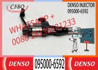 China Excavator Accessories Fuel Injector 23670-E0031 095000-6592 23670E0010 for Hino J05E J08E P11C Excavator Hino Diesel Engine Spare Parts for sale
