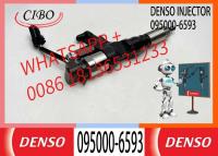 China New Common Rail Fuel Injectors 23670-E0570 295050-1440 095000-6593 FM285TH for Hino J08E 700 Series Engine for sale
