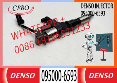 China New Common Rail Fuel Injectors 23670-E0570 295050-1440 095000-6593 FM285TH for Hino J08E 700 Series Engine for sale