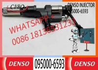 China New Common Rail Fuel Injectors 23670-E0570 295050-1440 095000-6593 FM285TH for Hino J08E 700 Series Engine for sale