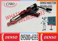 China New Common Rail Fuel Injectors 23670-E0570 295050-1440 095000-6593 FM285TH for Hino J08E 700 Series Engine for sale