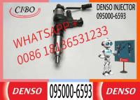 China New Common Rail Fuel Injectors 23670-E0570 295050-1440 095000-6593 FM285TH for Hino J08E 700 Series Engine for sale