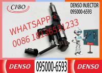 China New Common Rail Fuel Injectors 23670-E0570 295050-1440 095000-6593 FM285TH for Hino J08E 700 Series Engine for sale