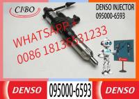 China New Common Rail Fuel Injectors 23670-E0570 295050-1440 095000-6593 FM285TH for Hino J08E 700 Series Engine for sale