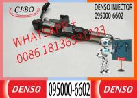 China New Common Rail Fuel Injectors 23670-E0570 295050-1440 095000-6593 095000-6602 FM285TH for Hino J08E 700 Series Engine for sale