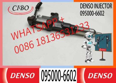 China New Common Rail Fuel Injectors 23670-E0570 295050-1440 095000-6593 095000-6602 FM285TH for Hino J08E 700 Series Engine for sale